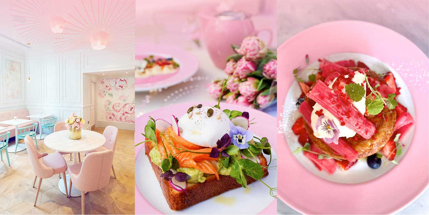 Prettiest cafés in London. Sweet & savoury menus. Best Birthday cakes ...
