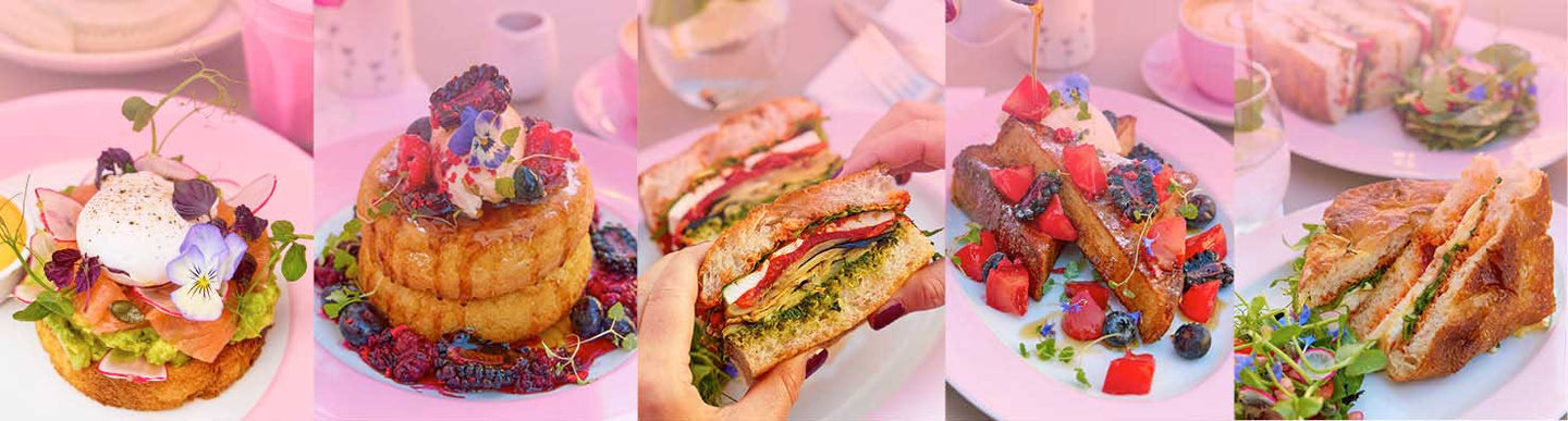 Welcome to Peggy Porschen Cakes, the prettiest bakery in the world ...