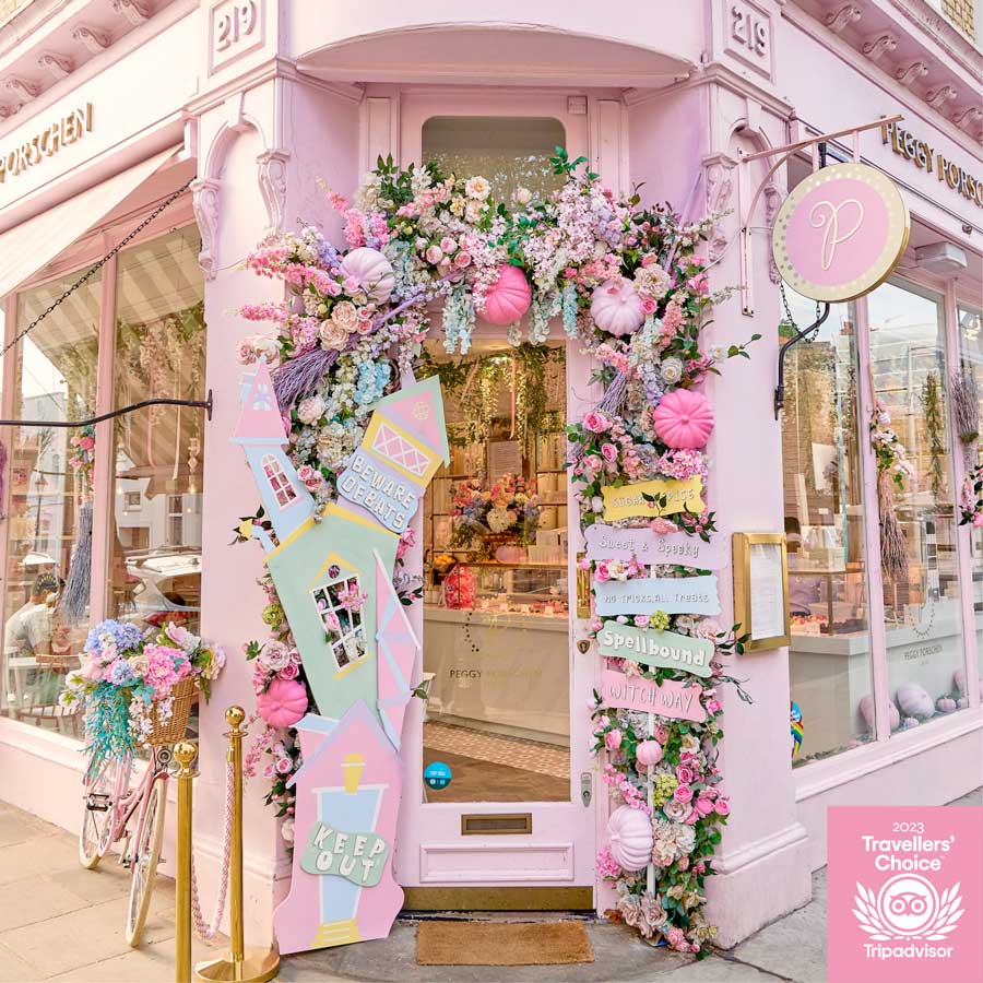 Prettiest cafés in London. Sweet & savoury menus. Best Birthday cakes ...