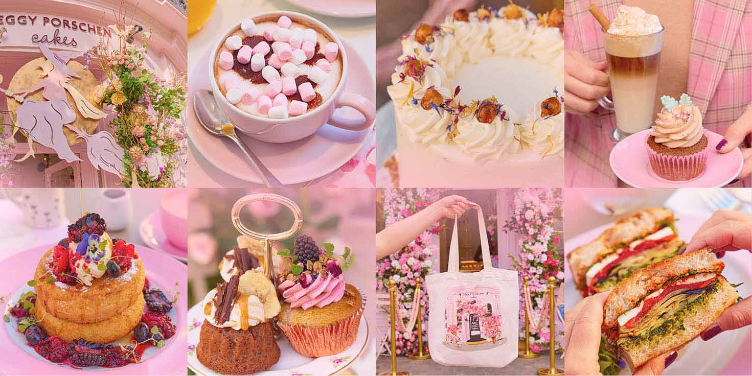 Welcome to Peggy Porschen Cakes, the prettiest bakery in the world ...