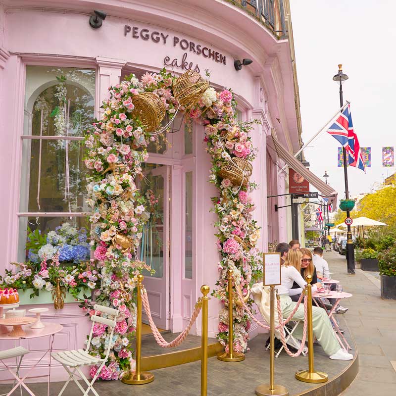 Best Birthday Cakes and Best Cupcakes in London– Peggy Porschen Cakes Ltd