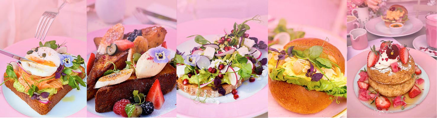 Welcome to Peggy Porschen Cakes, the prettiest bakery in the world ...