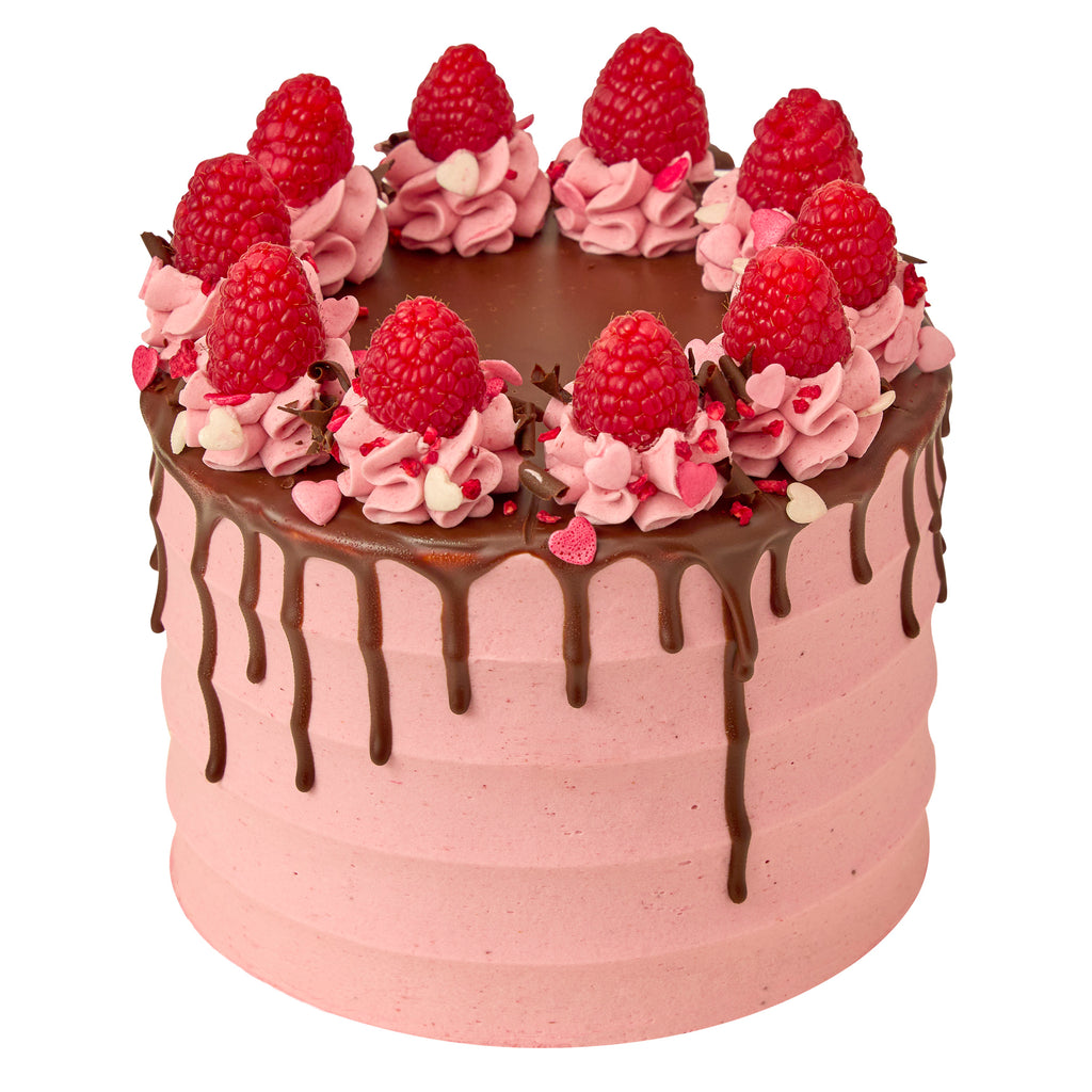 Chocolate and Raspberry Layer Cake - Peggy Porschen London– Peggy ...