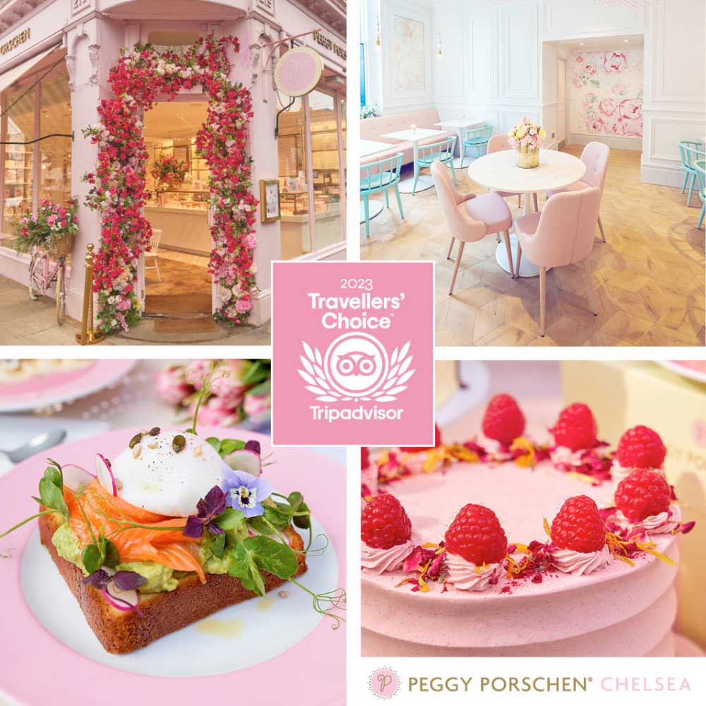 Prettiest cafés in London. Sweet & savoury menus. Best Birthday cakes ...