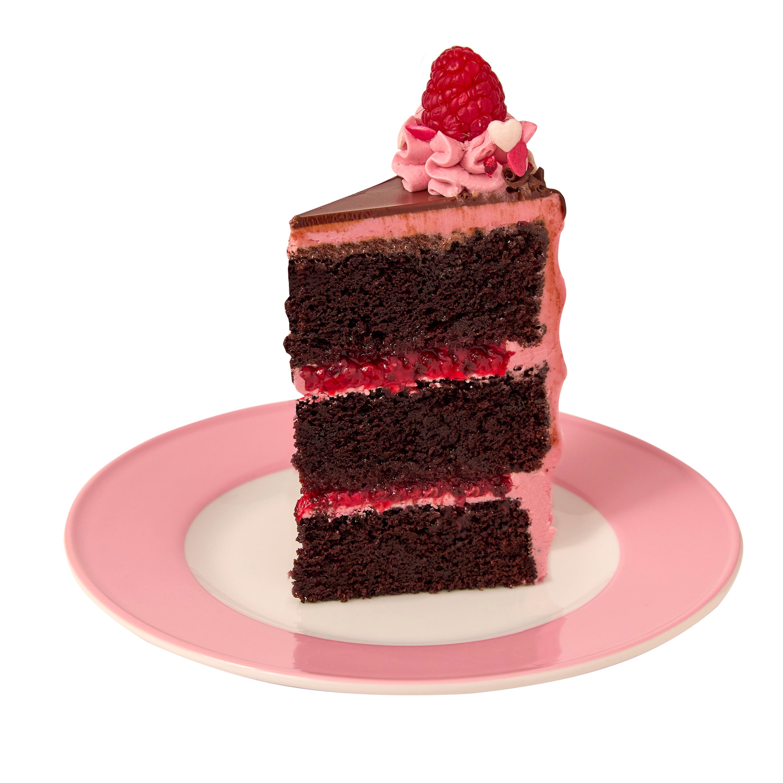 Chocolate and Raspberry Layer Cake - Peggy Porschen London– Peggy ...