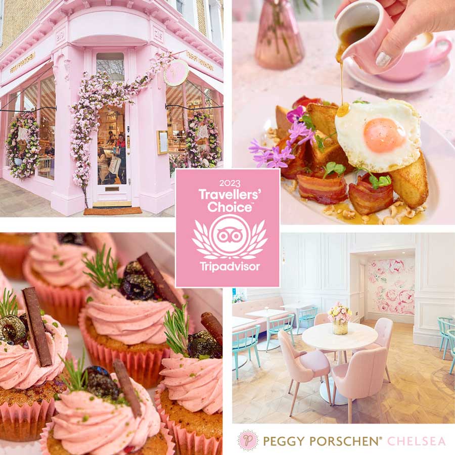 Prettiest cafés in London. Sweet & savoury menus. Best Birthday cakes ...