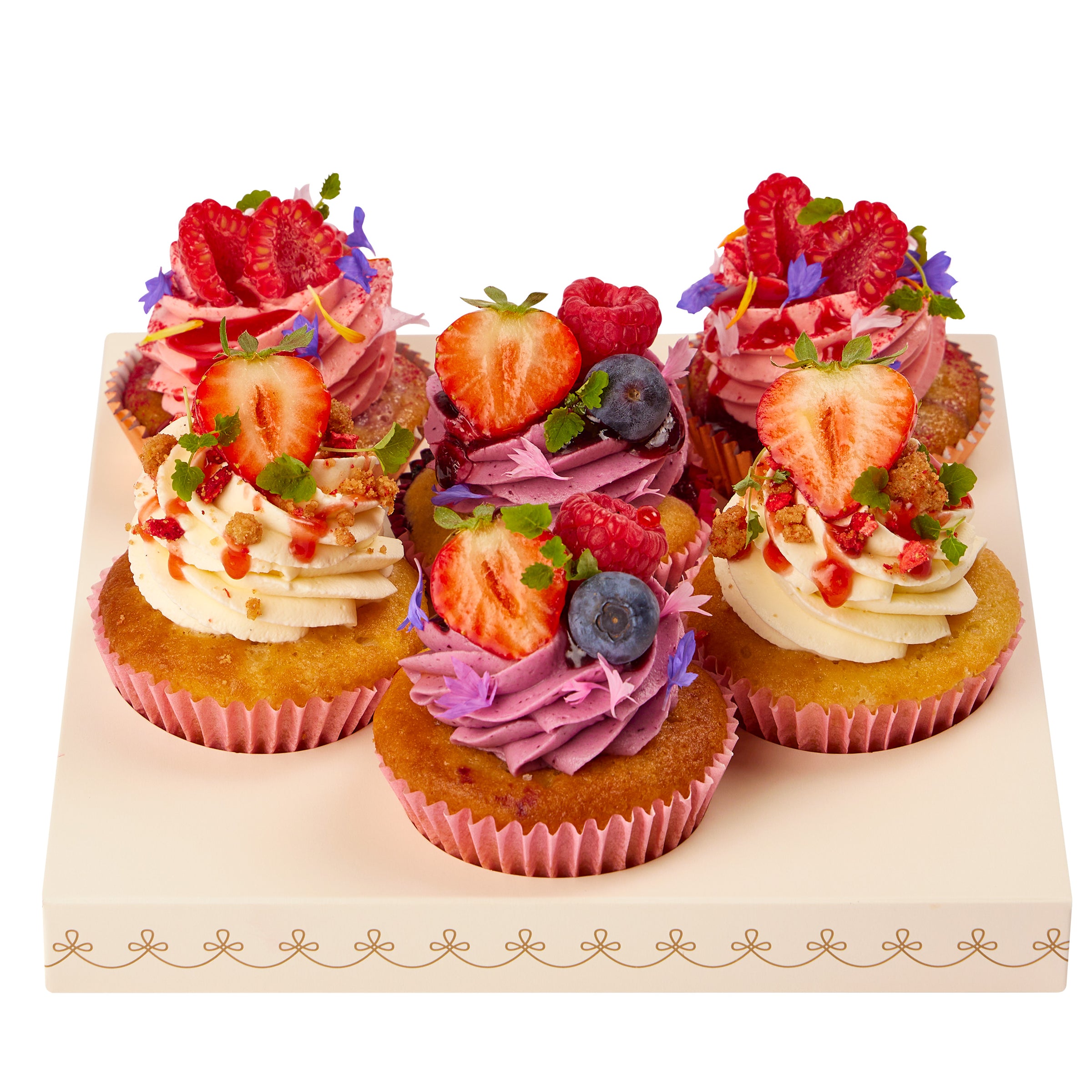Best Cupcakes in London– Peggy Porschen Cakes Ltd