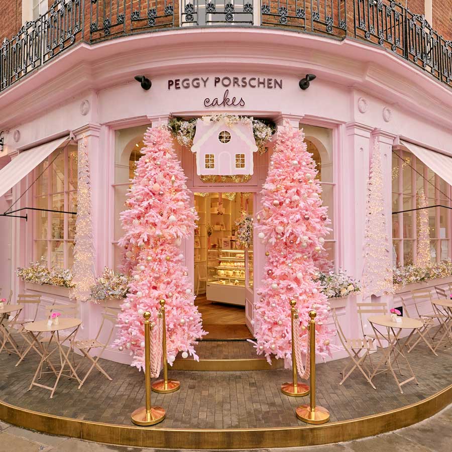 Welcome to Peggy Porschen Cakes, the prettiest bakery in the world ...