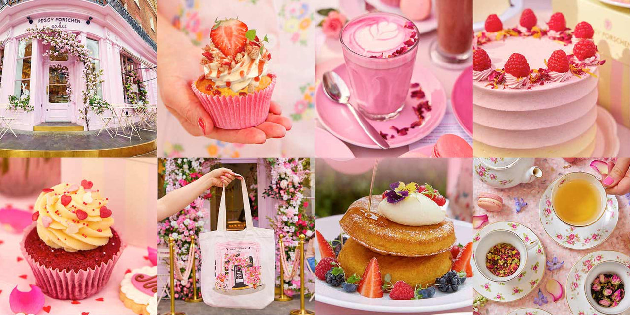 Welcome to Peggy Porschen Cakes, the prettiest bakery in the world ...