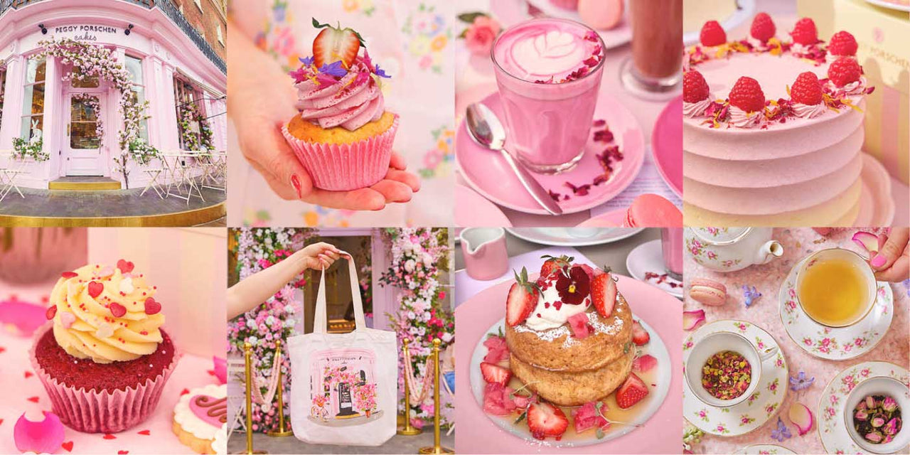 Welcome to Peggy Porschen Cakes, the prettiest bakery in the world ...