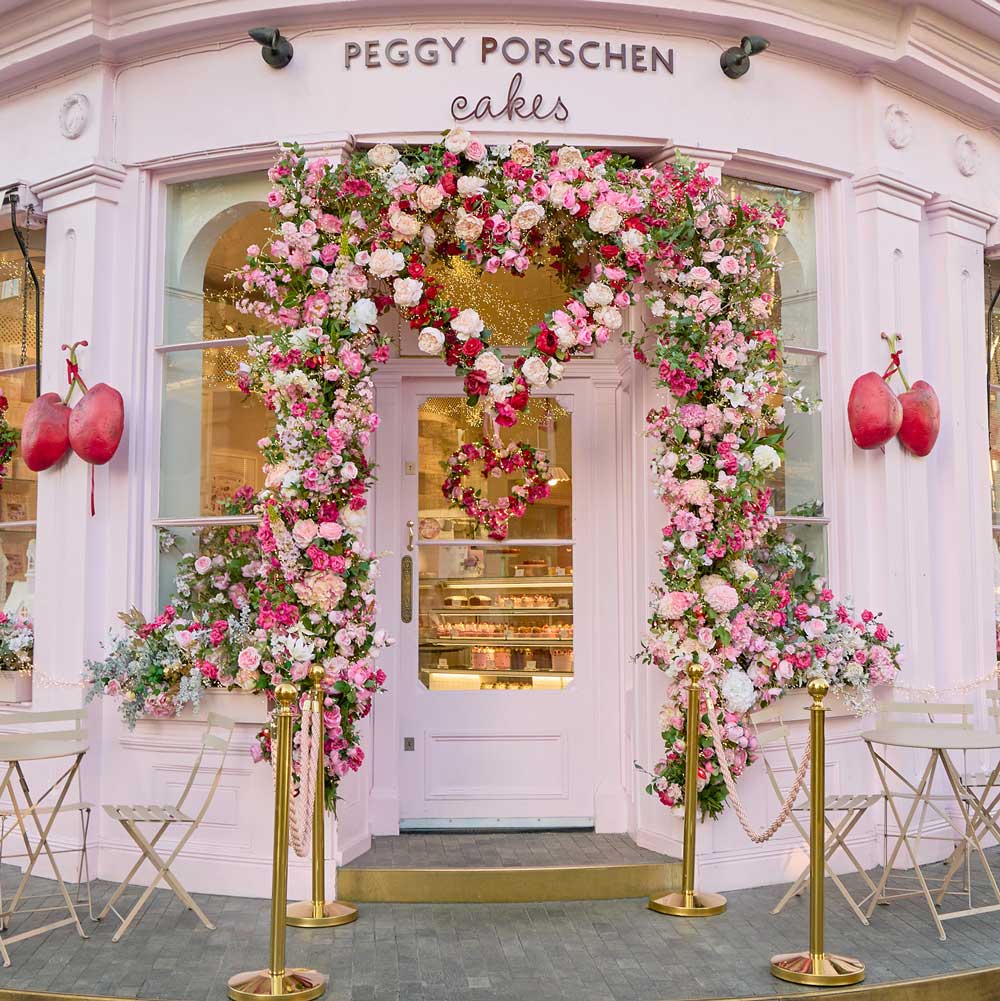 Welcome to Peggy Porschen Cakes, the prettiest bakery in the world ...