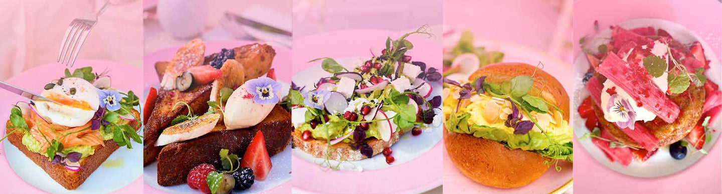 Prettiest cafés in London. Sweet & savoury menus. Best Birthday cakes ...