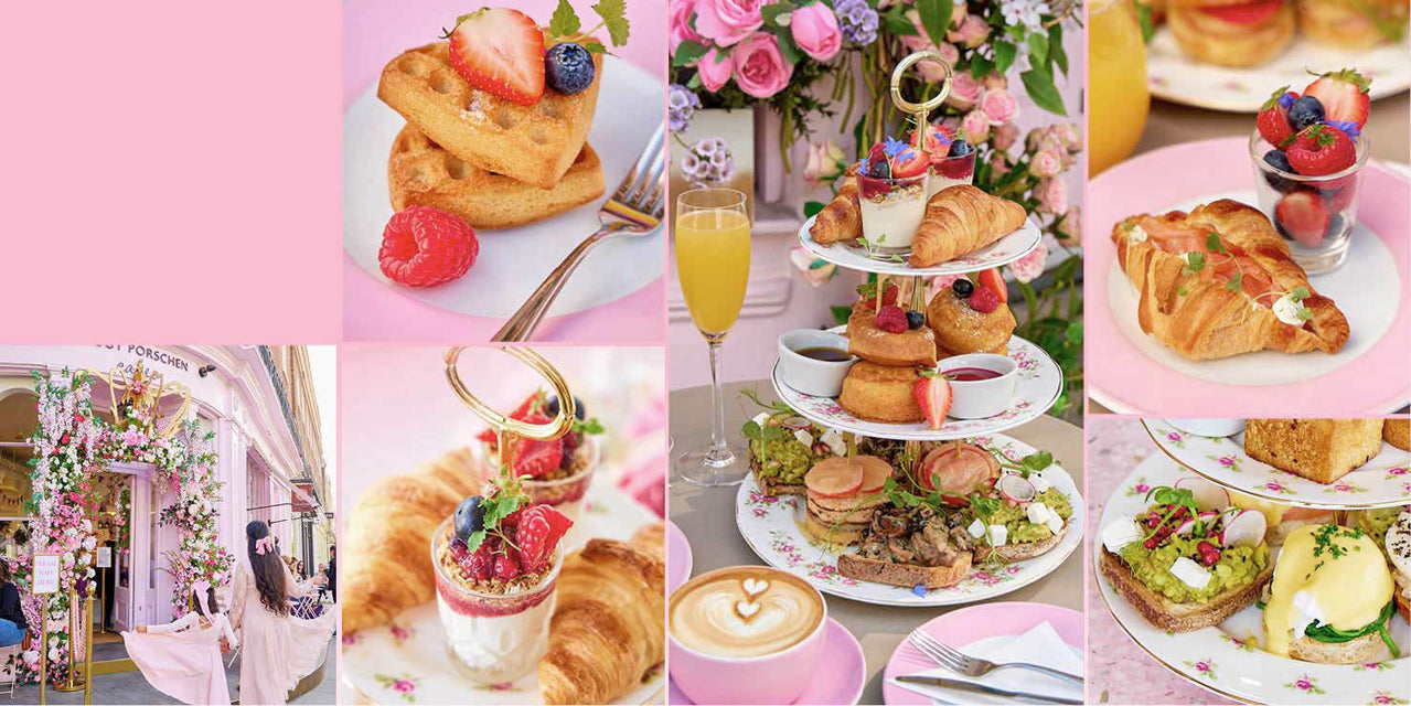 Welcome to Peggy Porschen Cakes, the prettiest bakery in the world ...