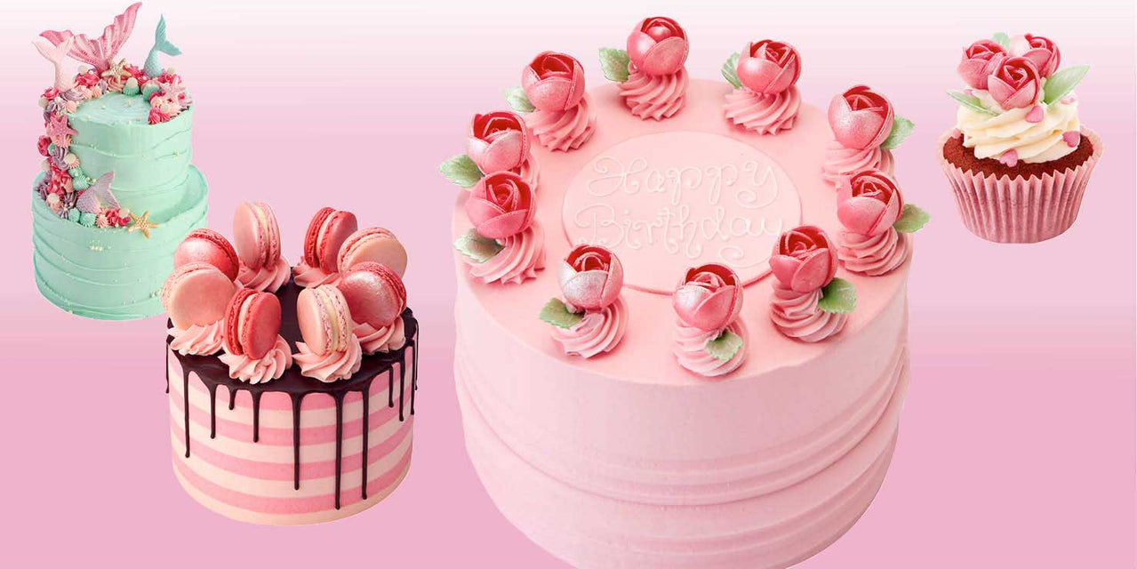 Welcome to Peggy Porschen Cakes, the prettiest bakery in the world ...